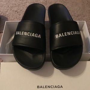 Balenciaga | Shoes | Balenciaga Slides Size Mens | Poshmark